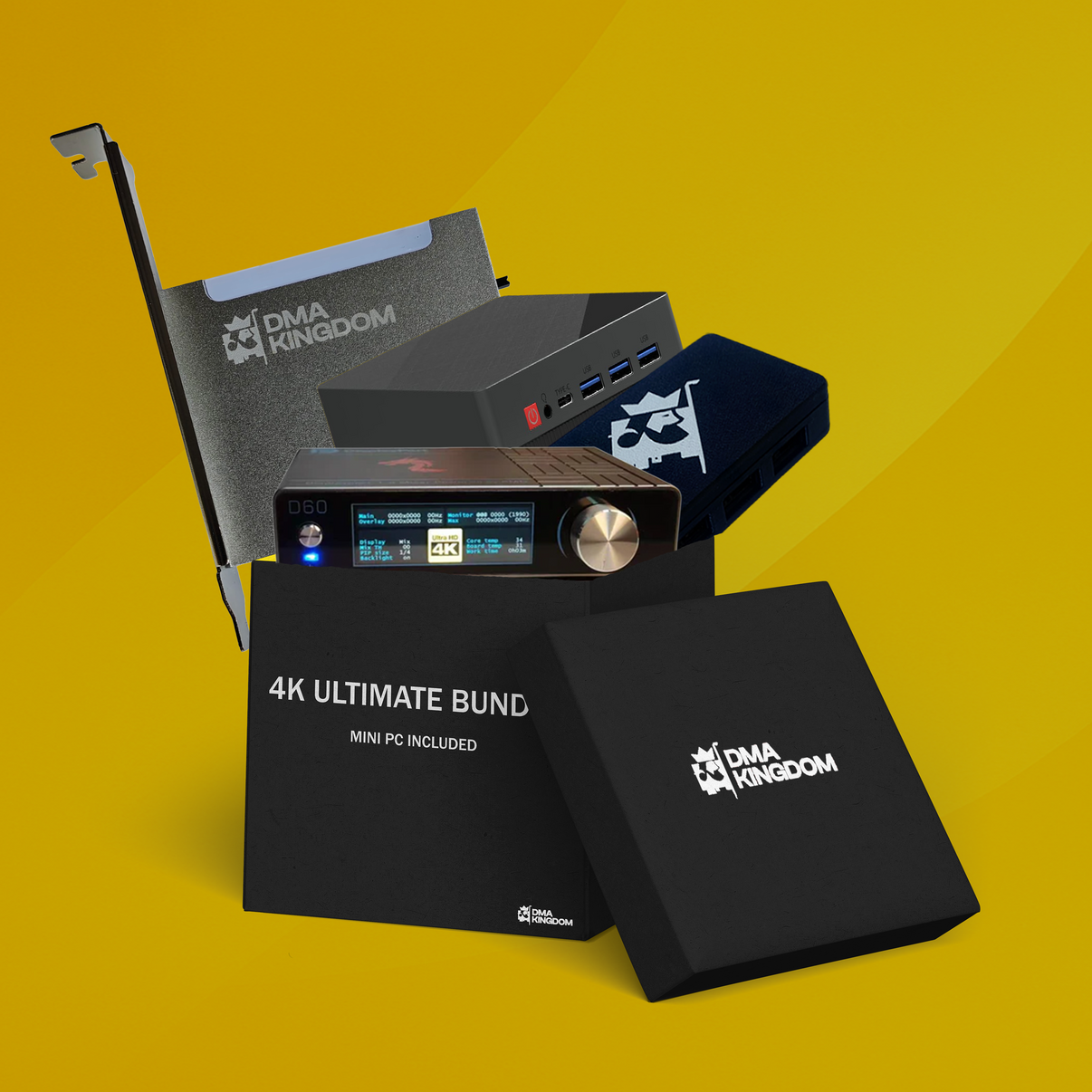 4K Ultimate Bundle – DMA Kingdom