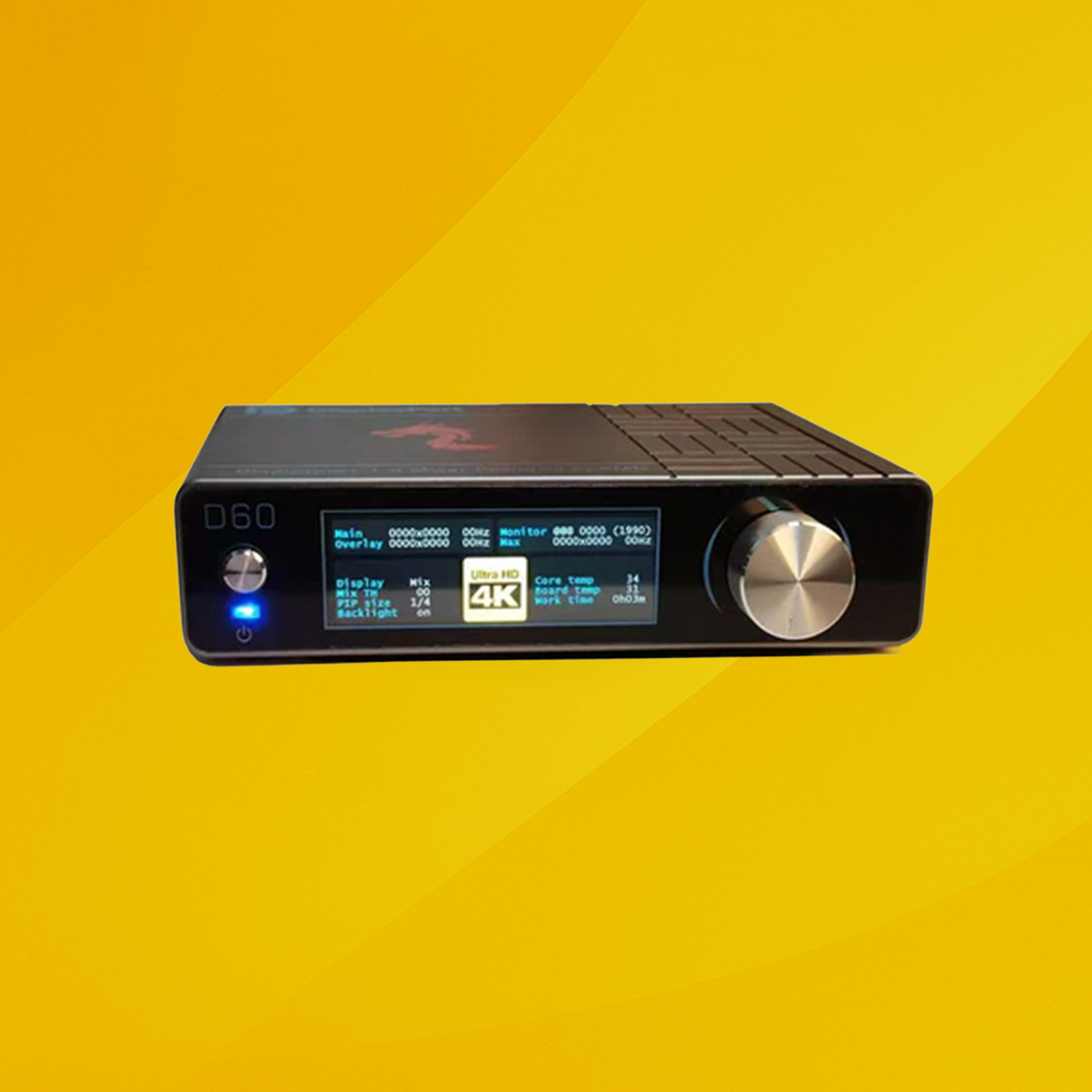 DICHEN 4K Fuser | Support 1K 360/2K 240/3k 165/4K 120 – DMA KINGDOM LTD